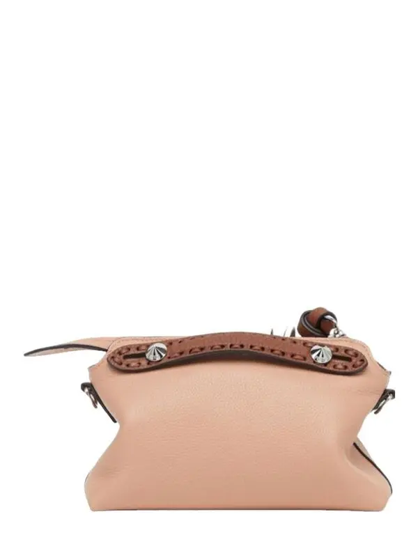 Fendi Selleria Mini Tote Bag - Nude