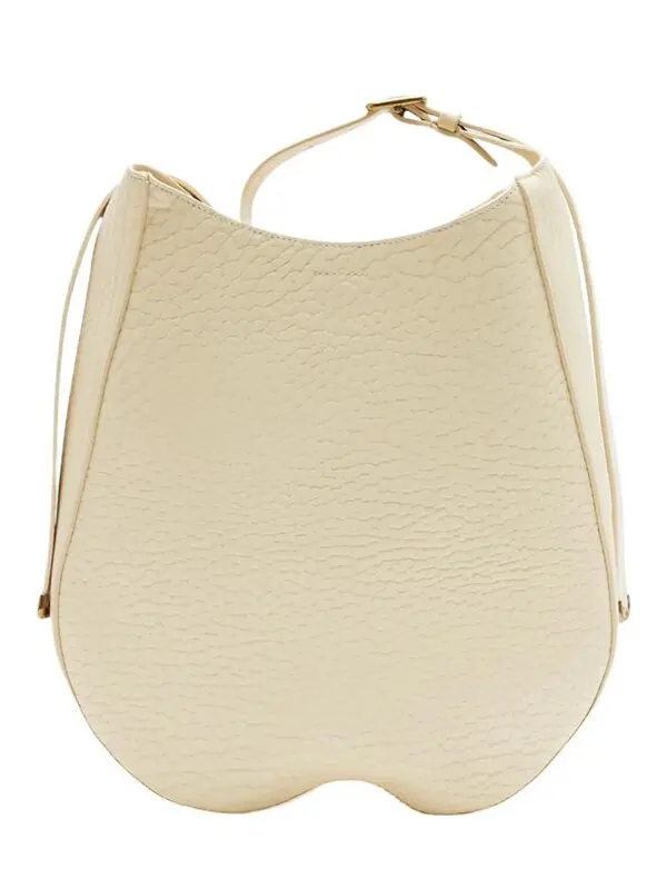Burberry Medium Chess Shoulder Bag - Nude