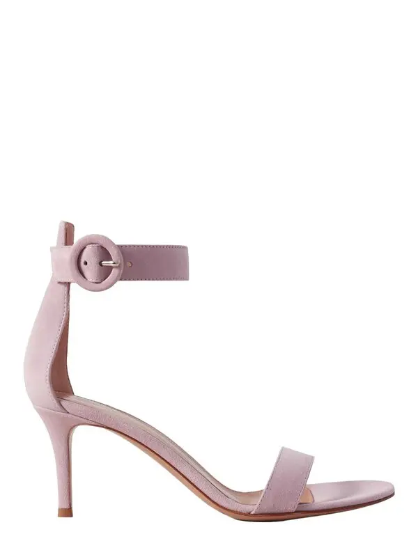 GIANVITO ROSSI Open-toe High-heeled Sandals - Pink