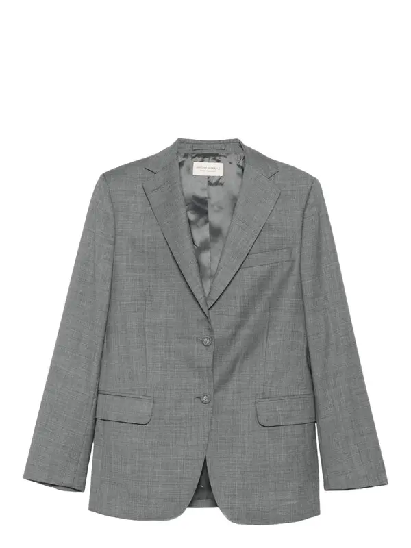 Officine Générale Single-breasted Blazer - Gray