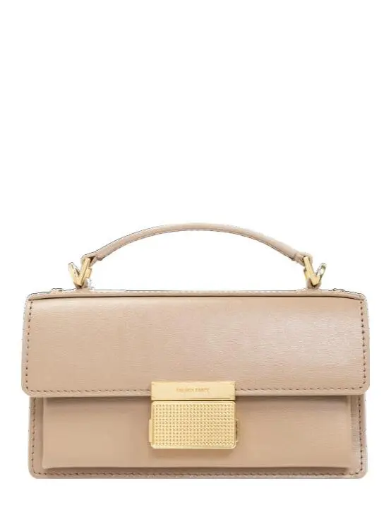 GOLDEN GOOSE Venezia Small Tote Bag - Nude