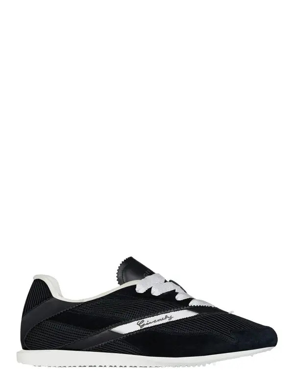 Givenchy Low-top Mesh Sneakers - Black