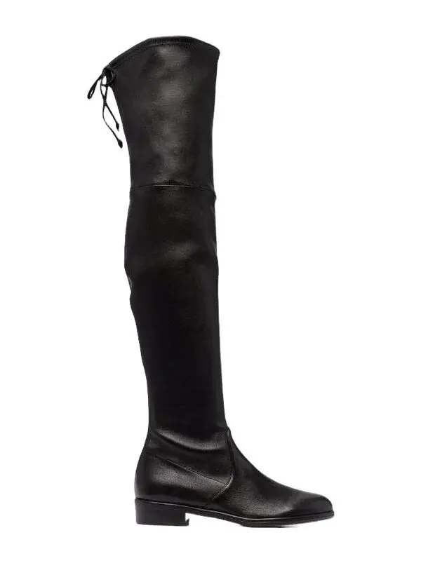 STUART WEITZMAN Lowland Thigh-high Boots - Black