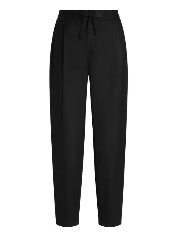 Dolce & Gabbana Flannel Trousers - Black