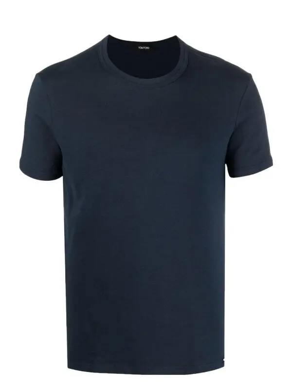 TOM FORD Classic Crewneck T-shirt - Black
