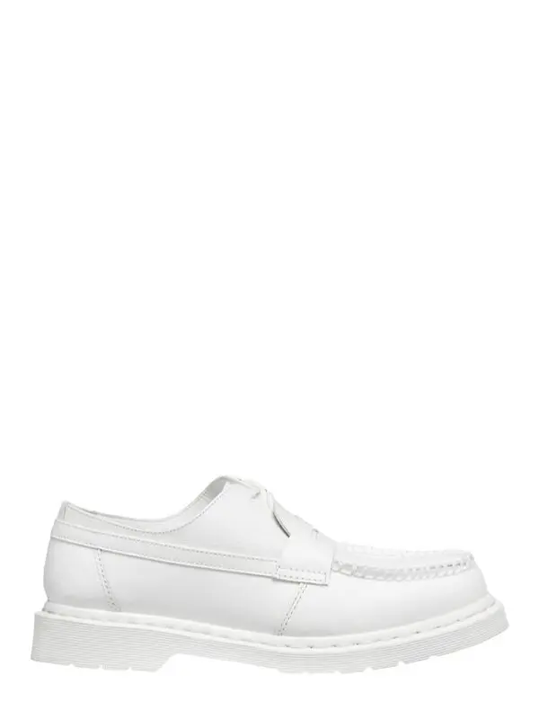 MAISON MARGIELA X Dr. Martens Leather Loafers - White