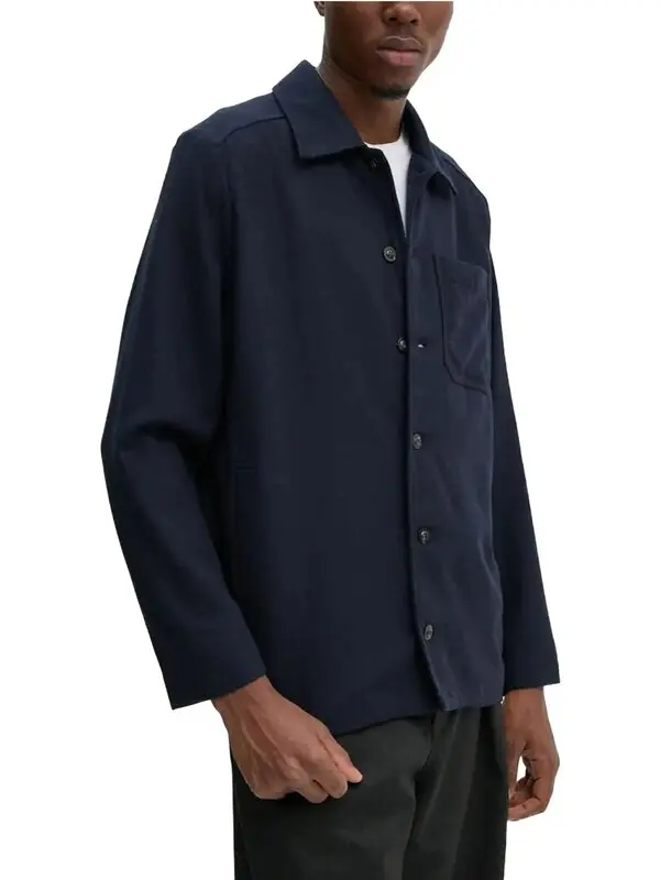 A.p.c. Pocket Button-down Shirt - Black
