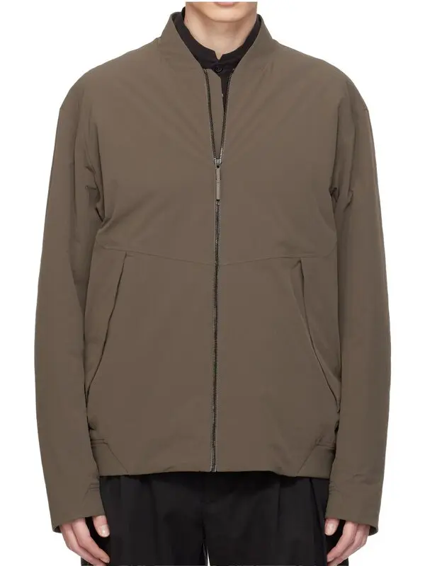 Veilance Diode-filled Bomber Jacket - Green