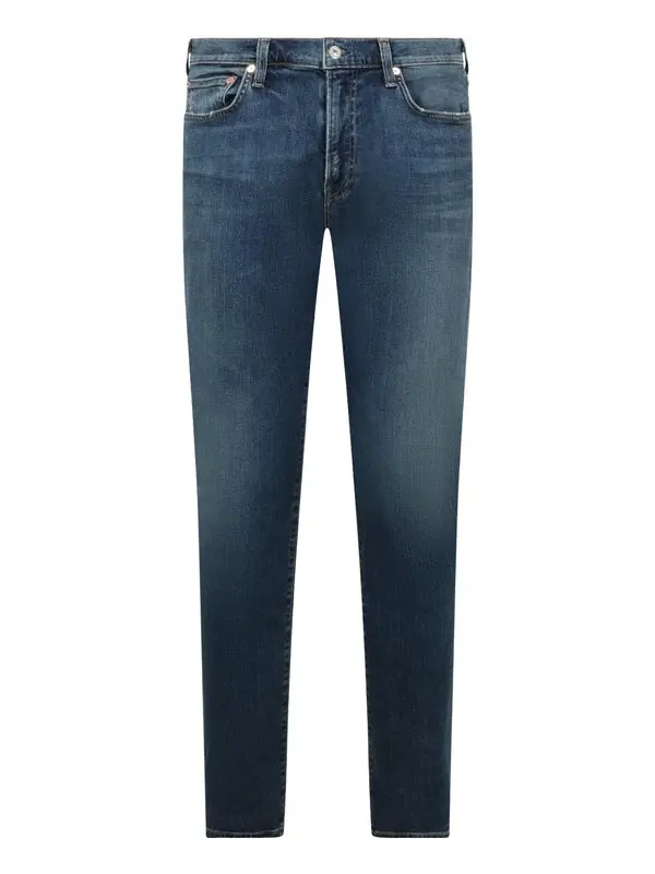 Citizens Of Humanity Five-pocket Slim Fit Jeans - Blue