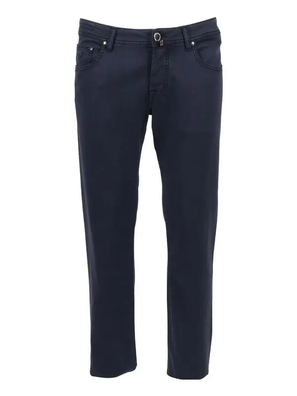 Jacob Cohen Nick Five-pocket Trousers - Blue