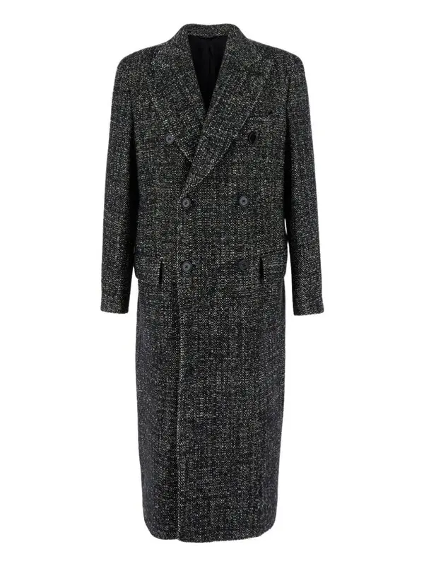 Dolce & Gabbana Double-breasted Coat - Grey