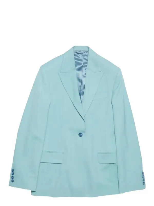 Acne Studios Single-breasted Blazer - Blue