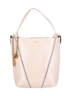 Chloé Small Tote Bag - Light Beige