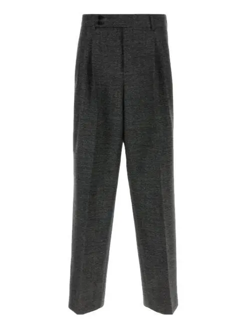 Dolce & Gabbana Pleated Tailored Trousers - Black