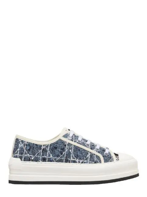 Dior Walk'n' Platform Sneaker - White