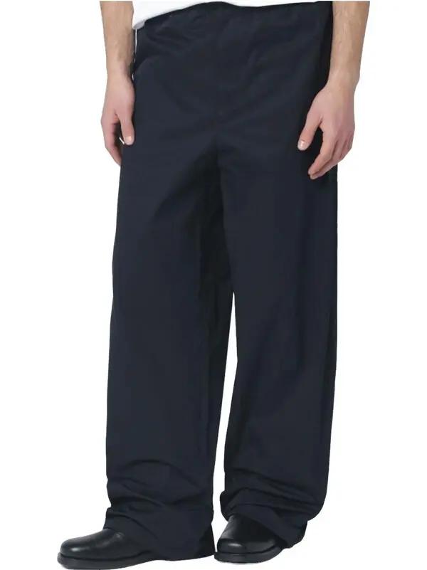 JIL SANDER Wide Leg Trousers - Blue