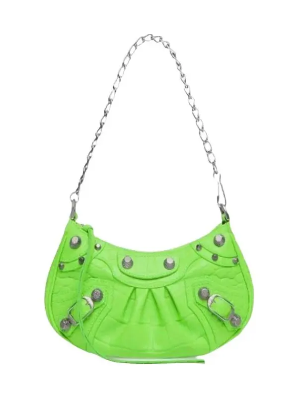 Balenciaga Le Cagole Mini Shoulder Bag - Green