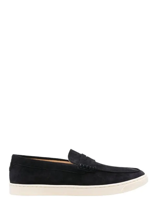 Brunello Cucinelli Penny-slot Loafers - Black