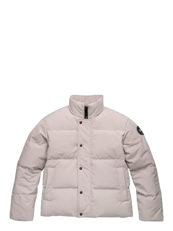 Canada Goose Padded Stand Collar Coat - Limestone