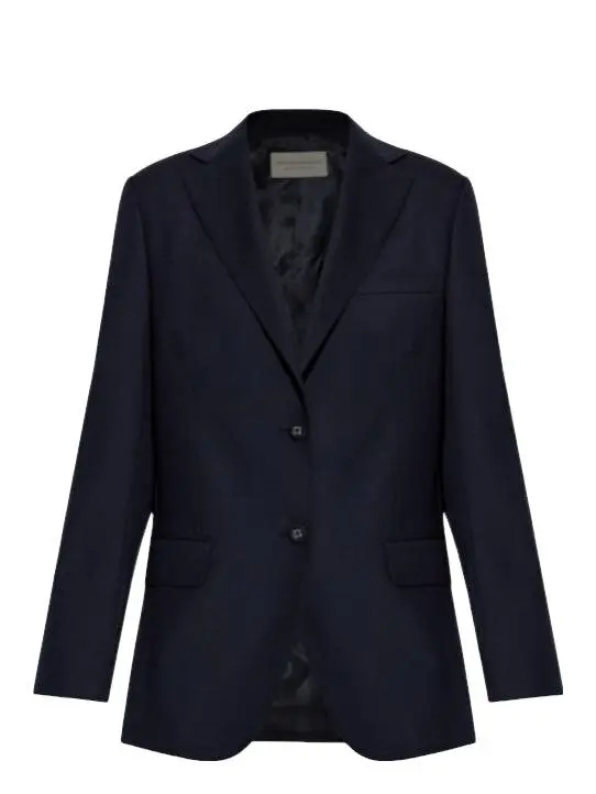 Officine Générale Single-breasted Blazer - Black