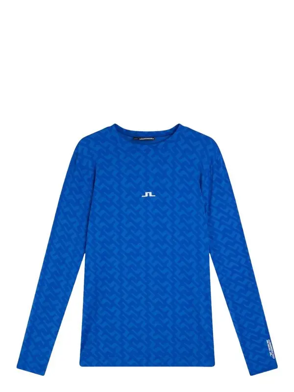 J. Lindeberg Thor Long-sleeve Top - Blue