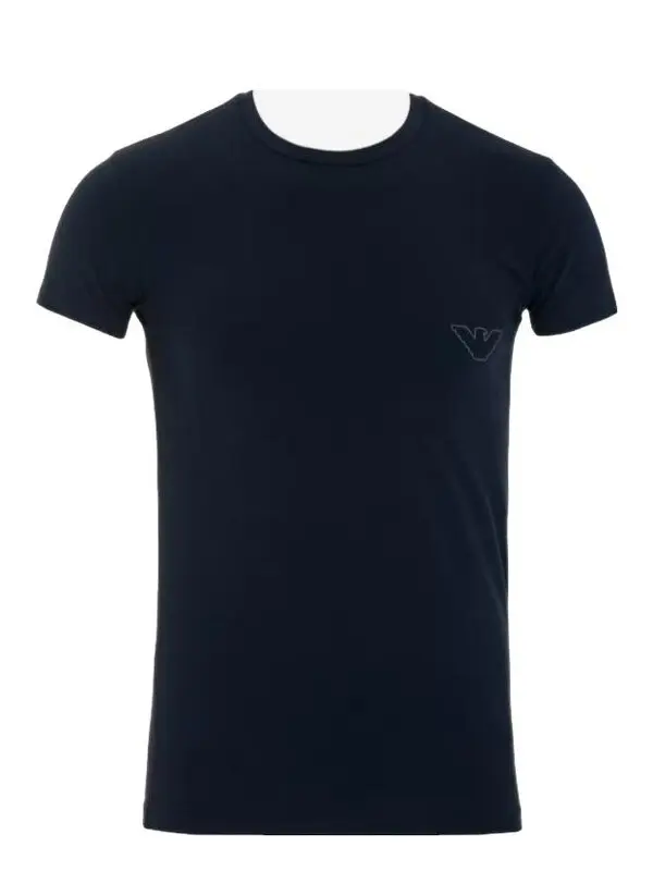 Emporio Armani Short Sleeve T-shirt - Black