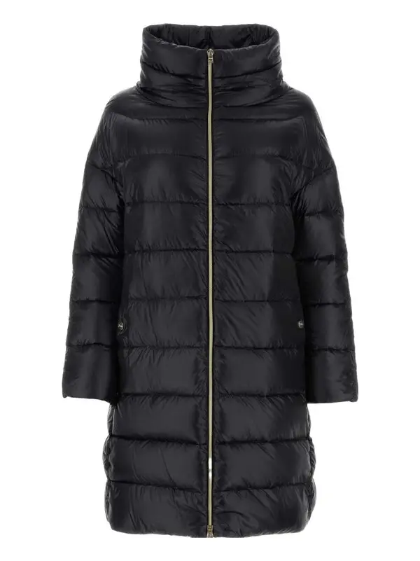 Herno High Neck Down Jacket - Black
