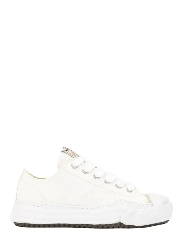 Mihara Yasuhiro Hank Lace-up Sneakers - White
