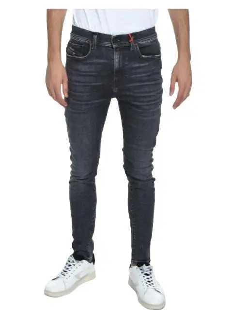DIESEL® Slim-fit Washed Jeans - Navy
