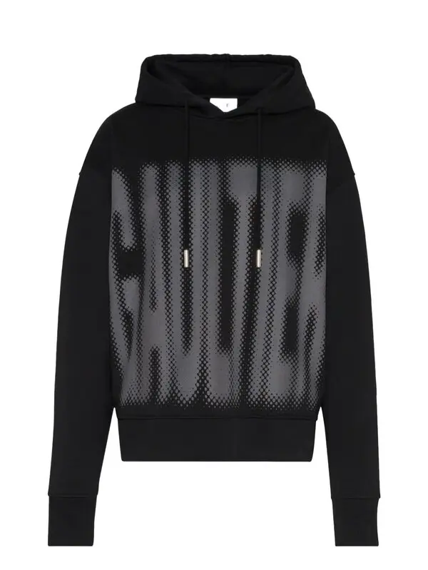 JEAN PAUL GAULTIER Digital Print Hoodie - Black