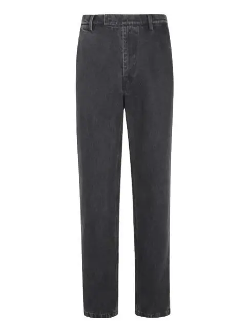 RIER Button-fastening Jeans - Black