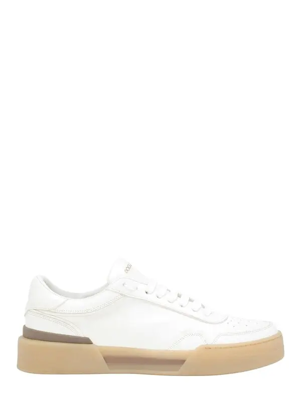 Dolce & Gabbana Roma Low-top Sneakers - White