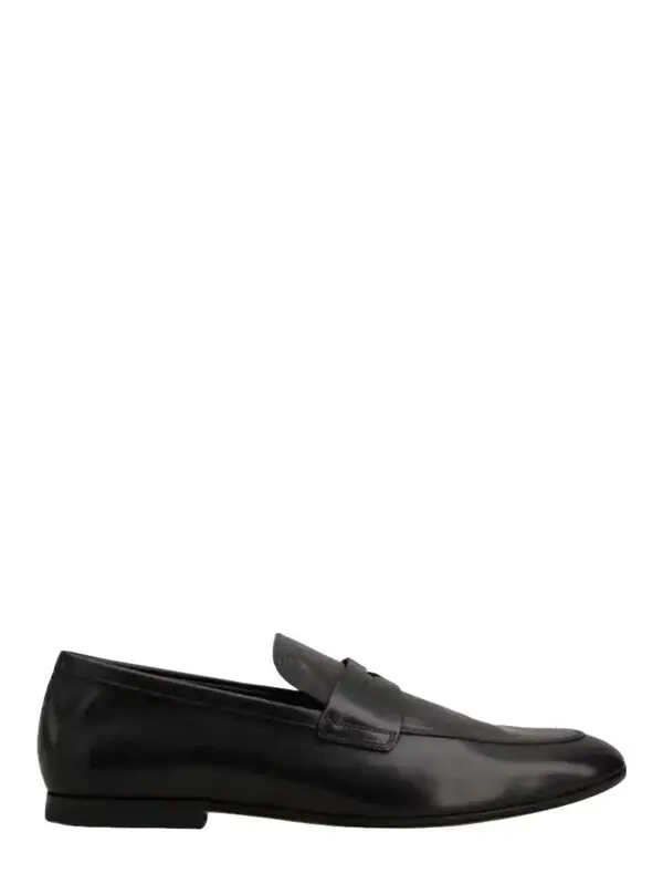 TOD'S Penny Loafers - Black