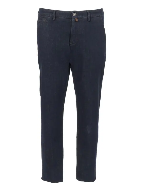 Jacob Cohen Tailored Trousers - Blue