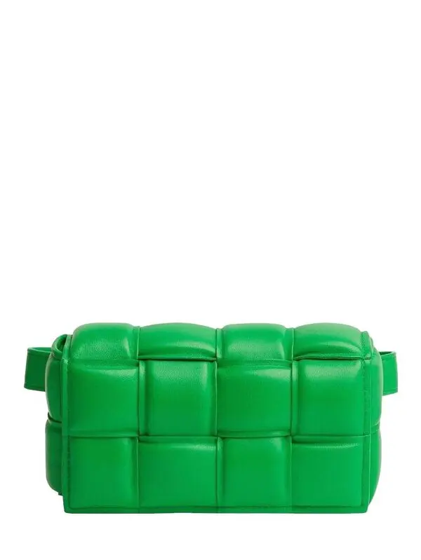Bottega Veneta Emblem Pocket - Parrot Green