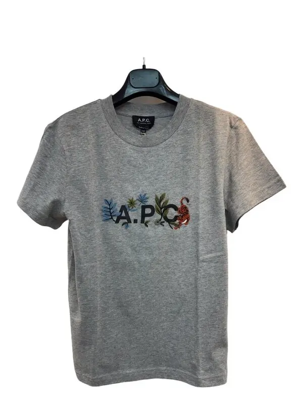 A.p.c. Auguste T-shirt - Grey