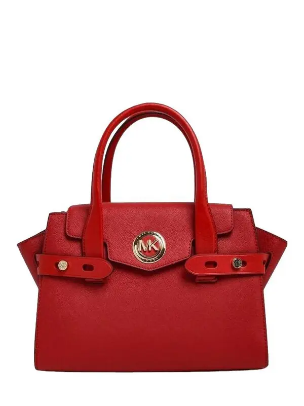Michael Kors Carmen Small Shoulder Bag - Red
