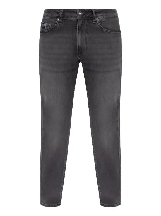 Versace Tapered Leg Jeans - Grey