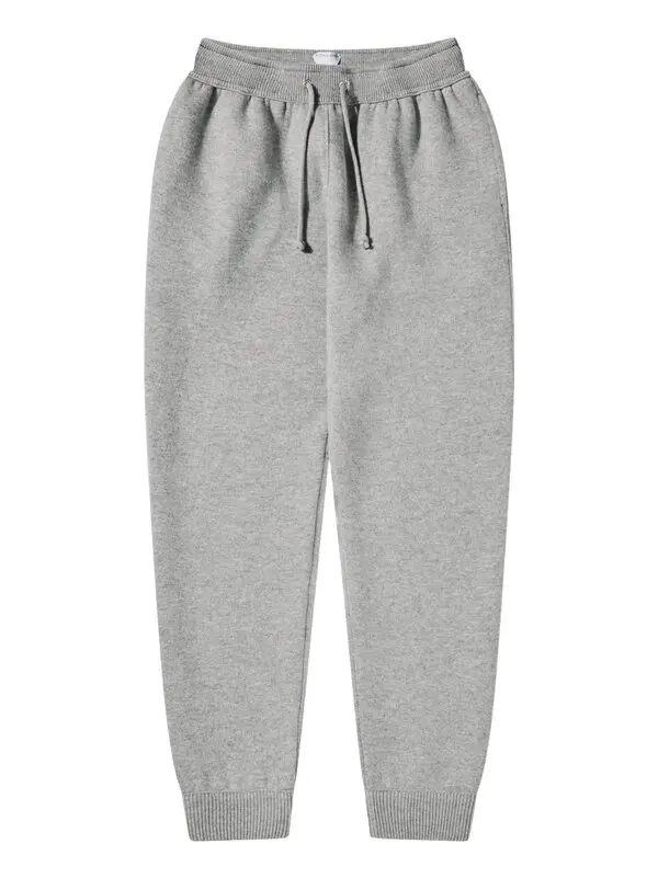 Bottega Veneta Classic Drawstring Track Pants - Gray