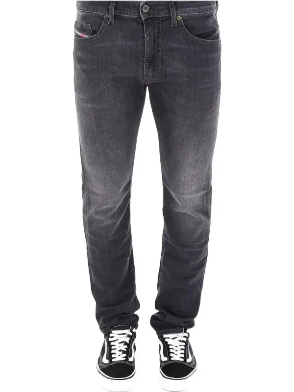 DIESEL® Straight Leg Jeans - Black