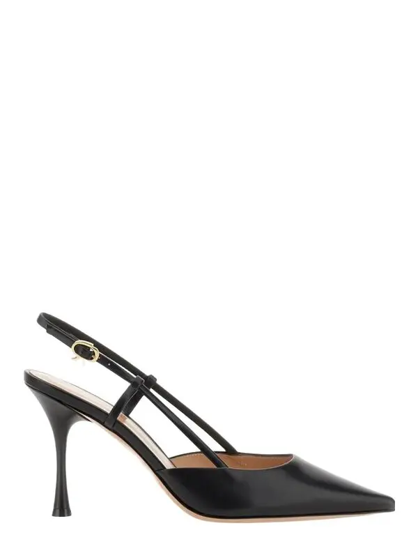 GIANVITO ROSSI Ascent Pointed-toe Pumps - Black
