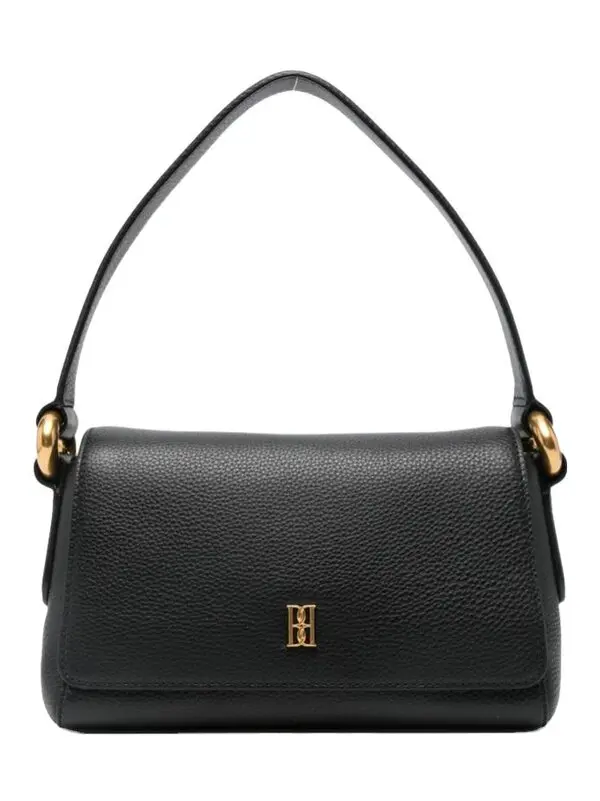 BY MALENE BIRGER Flap Shoulder Bag - Black