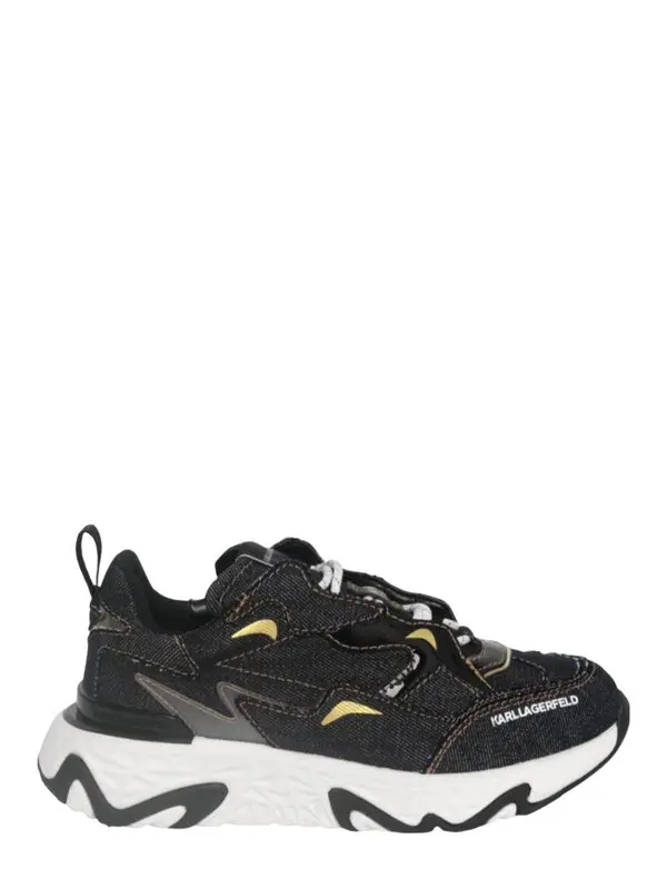 Karl Lagerfeld Lace-up Sneakers - Black