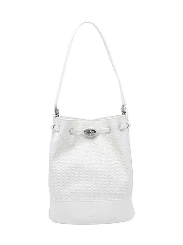 ZANELLATO Small Bucket Bag - White