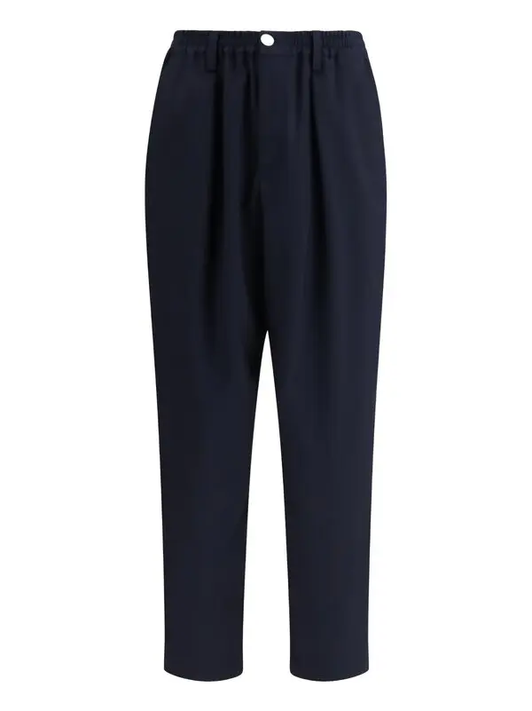 Marni Straight Leg Tailored Pants - Black