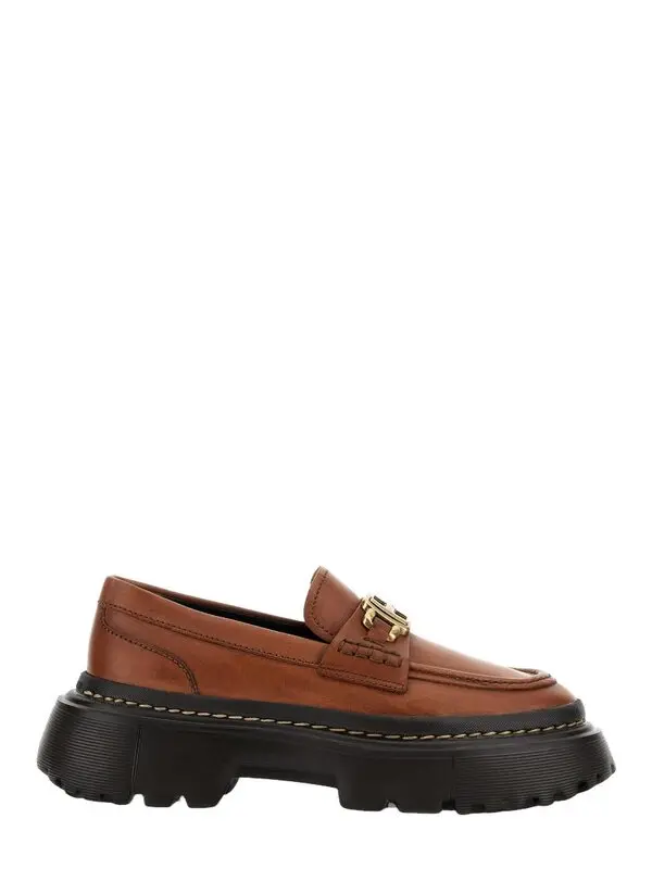 Hogan Slip-on Loafers - Black