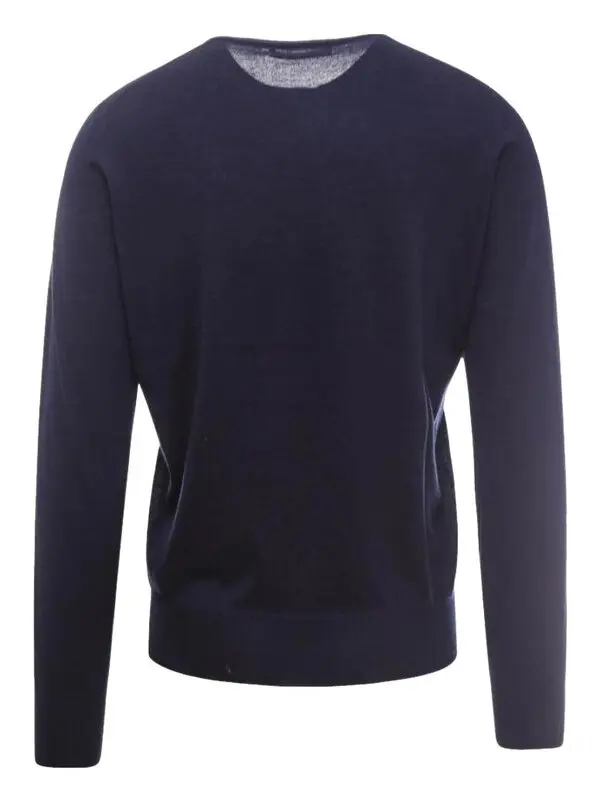 Brunello Cucinelli Crewneck Knitted Jumper - Black
