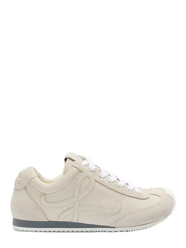 Loewe Ballet Runner 2.0 Lace-up Sneakers - White