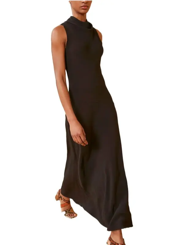 Ulla Johnson Sleeveless Maxi Dress - Black
