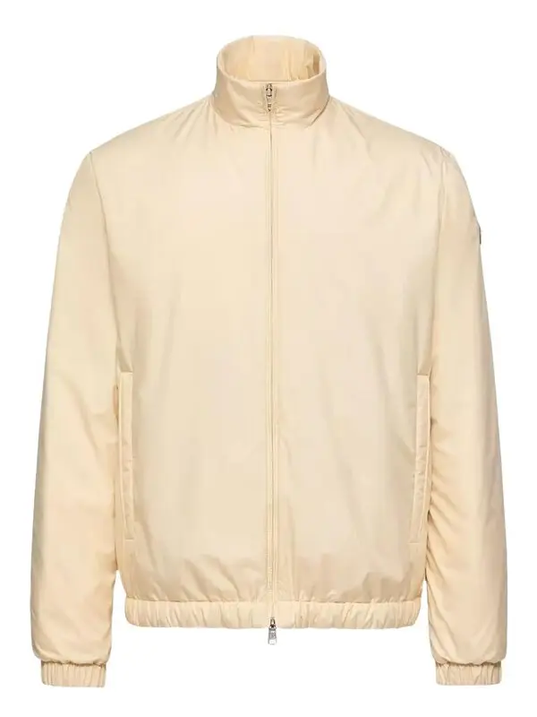 Moncler Berre Short Down Jacket - Nude